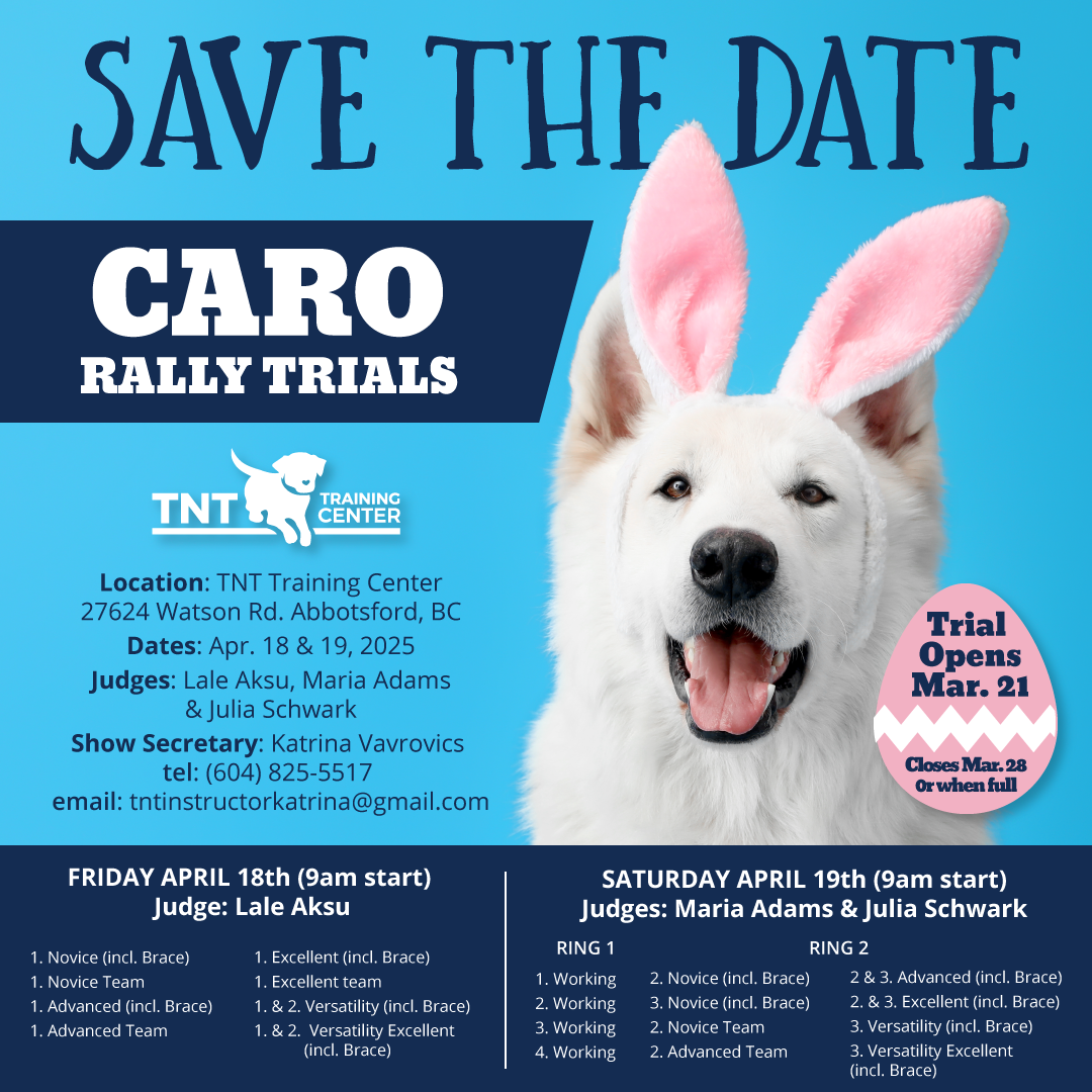 CARO Rally Trials April 2025